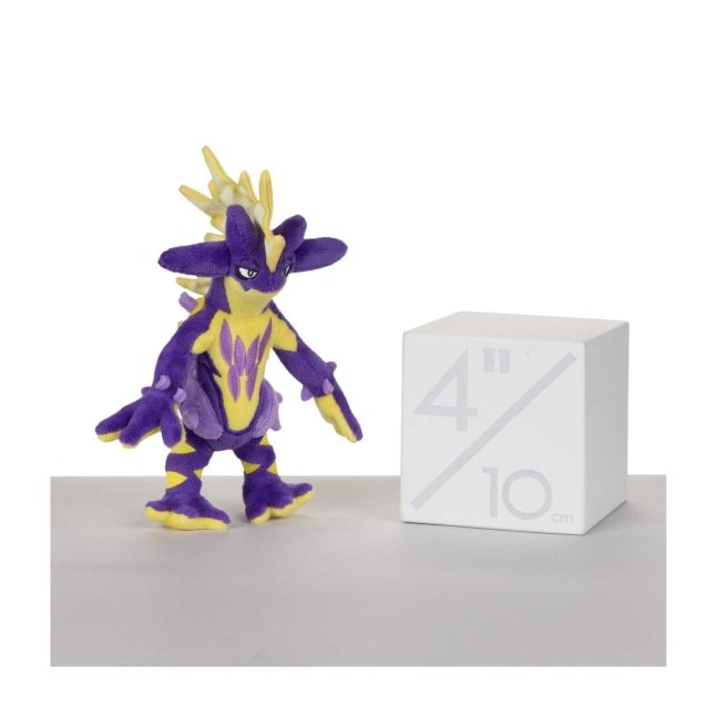 Toxtricity (Amped Form) Posable Poké Plush - 8 ½ In. | Pokémon Center ...
