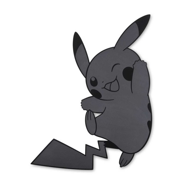 Pikachu Pokémon Home Accents Metal Wall Decor | Pokémon Center Canada ...