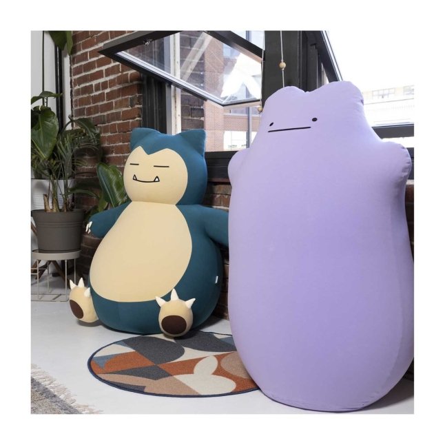 Ditto Pokémon Home Accents Bean Bag Chair by Yogibo | Pokémon Center ...
