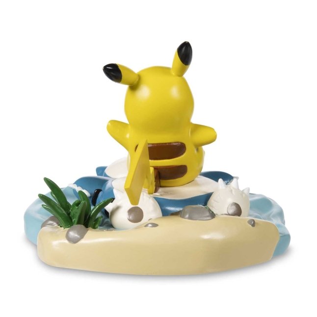 Pikachu Relaxing River Figure | Pokémon Center UK Official Site