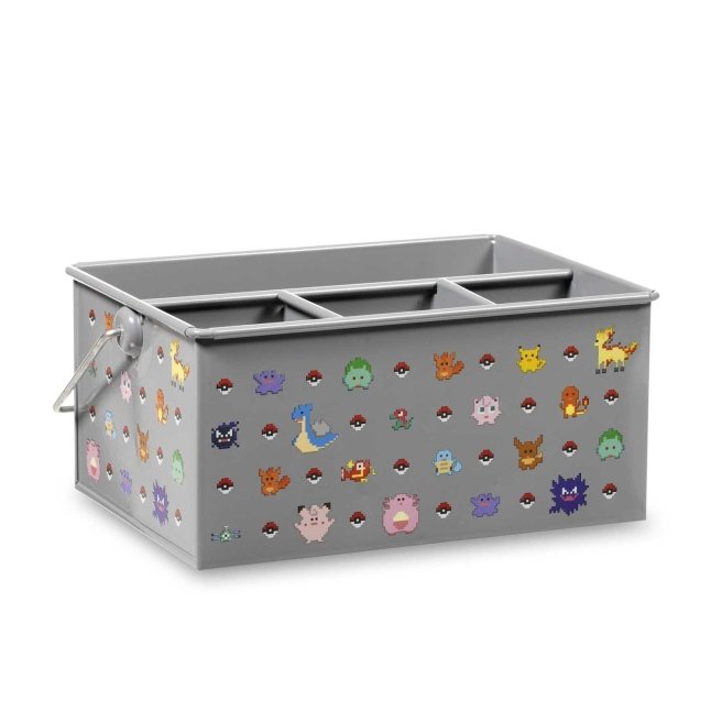 Pokémon Block Art Party Metal Table Caddy Centerpiece | Pokémon Center ...