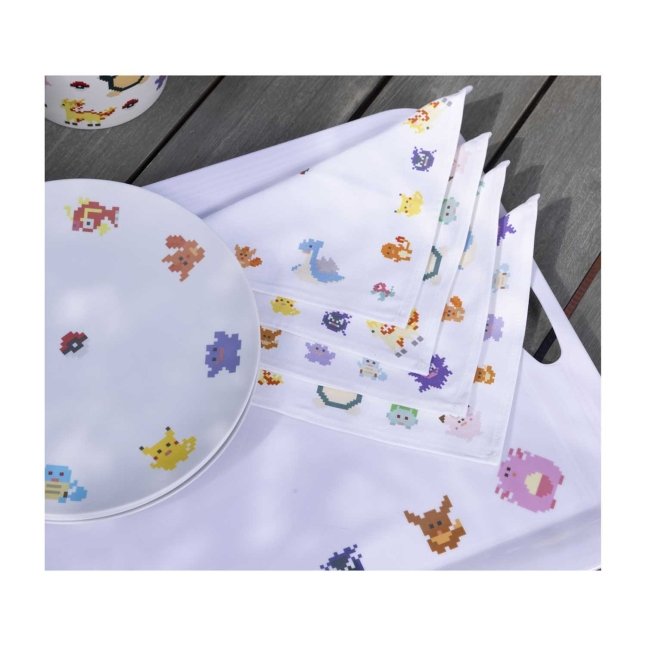 Pokémon Block Art Party Serving Tray | Pokémon Center Official Site