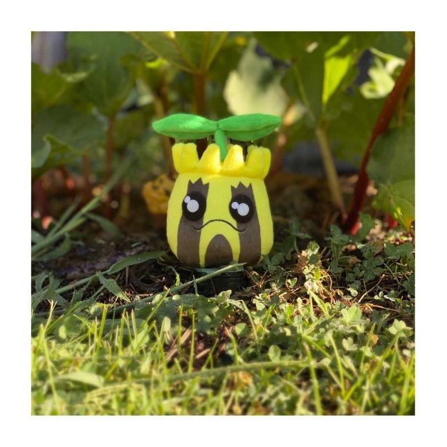 Sunkern Sitting Cuties Plush - 5 In. | Pokémon Center UK Official Site