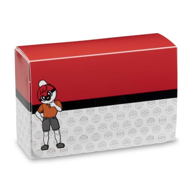 Pokémon TCG: Ball Guy Double Deck Box | Pokémon Center Official Site