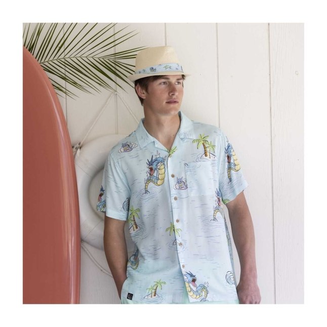 Sea Surfing Pokémon Tropical Fedora (One Size-Adult) | Pokémon Center ...