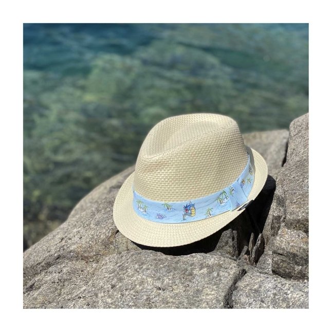 Sea Surfing Pokémon Tropical Fedora (One Size-Adult) | Pokémon Center ...