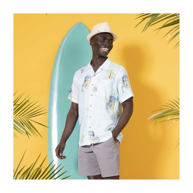 Sea Surfing Pokémon Tropical Fedora (One Size-Adult) | Pokémon Center ...