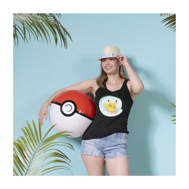 Sea Surfing Pokémon Tropical Fedora (One Size-Adult) | Pokémon Center ...