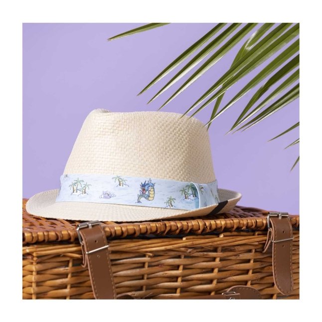 Sea Surfing Pokémon Tropical Fedora (One Size-Adult) | Pokémon Center ...