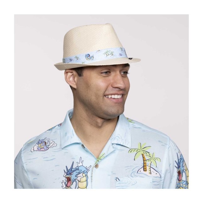 Sea Surfing Pokémon Tropical Fedora (One Size-Adult) | Pokémon Center ...