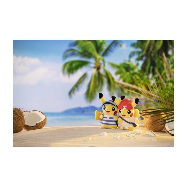 25th Celebration - Alola Region Pikachu Poké Plush - 8 ¼ In. | Pokémon ...