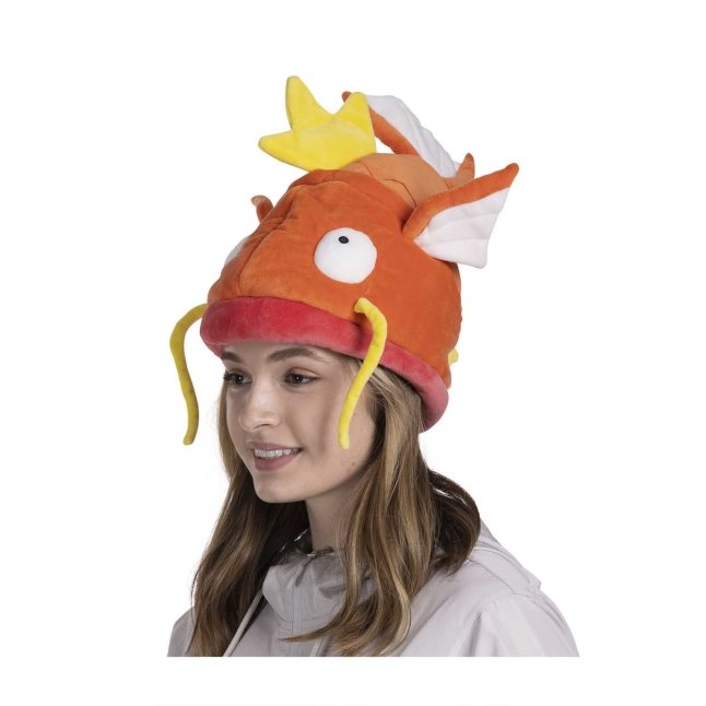 Magikarp Pokémon Trainer Gear Plush Hat (One Size-Adult) | Pokémon ...