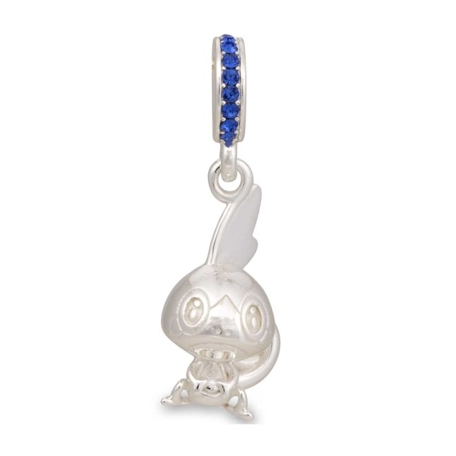Pokémon Jewelry - Charms: Sobble Sterling Silver Dangle Charm | Pokémon ...