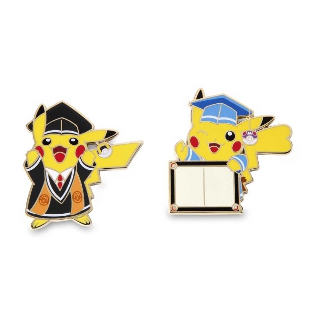 Graduation Pikachu Celebration 2021 Pokémon Pins & Greeting Card ...