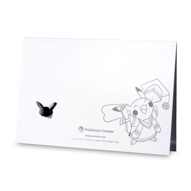 Graduation Pikachu Celebration 2021 Pokémon Pin & Greeting Card ...