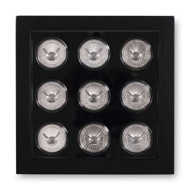 Pokémon Celebration Commemorative Coin Set (9-Piece) | Pokémon Center ...