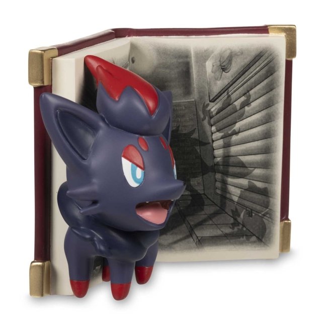 Lucario And Zoroark Love Story