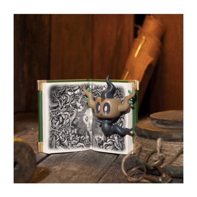 Story of Phantump Pokémon Center × Vic Lee: Pokémon Scary Stories ...