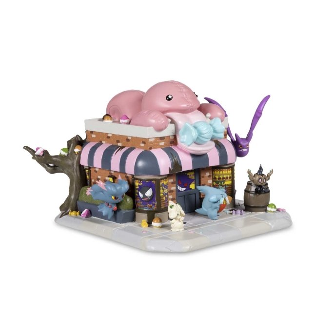 Haunted Pokémon Village: Lickitung Tasty Treats Figure | Pokémon Center ...