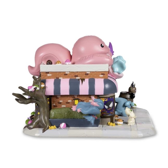 Haunted Pokémon Village: Lickitung Tasty Treats Figure | Pokémon Center ...