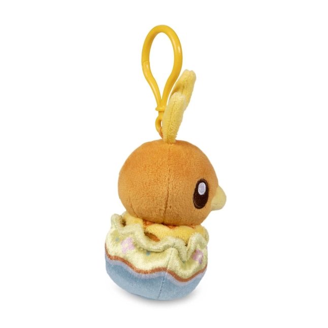 Torchic Pokémon Happy Spring Plush Key Chain | Pokémon Center Official Site
