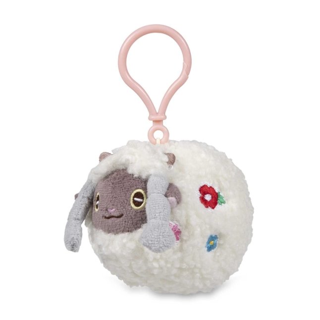 Wooloo Pokémon Happy Spring Plush Key Chain | Pokémon Center Official Site