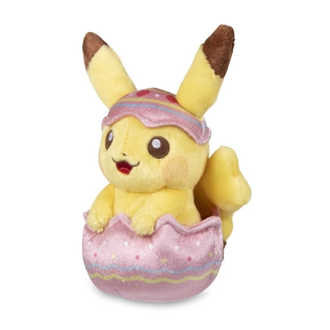 Pikachu Pokémon Happy Spring Plush - 8 ¾ In. | Pokémon Center Official Site