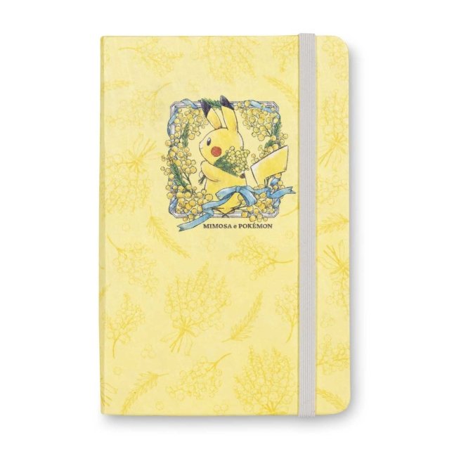 Mimosa e Pokémon Pocket-Size Notebook by Moleskine | Pokémon Center ...