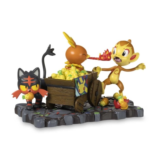 Pokémon Celebration Parade: A Toasty Treat Surprise Figure | Pokémon ...
