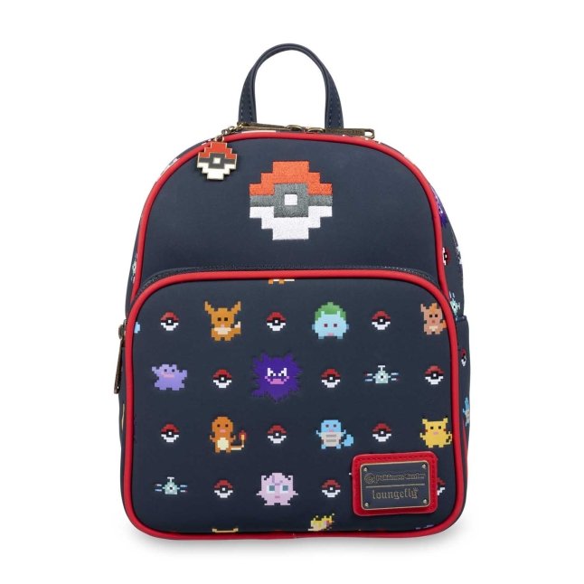 Pokémon Block Art Convertible Backpack by Loungefly | Pokémon Center UK ...