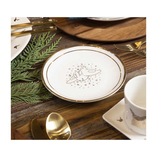 Pokémon Winter Wonders Salad Plates (4-Pack) | Pokémon Center Official Site