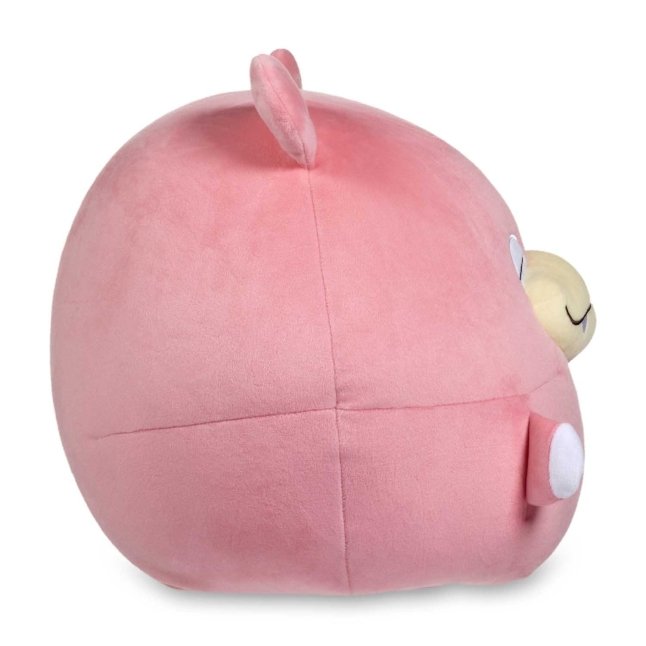 Slowpoke Large Microbead Plush - 13 ¾ In. | Pokémon Center Official Site