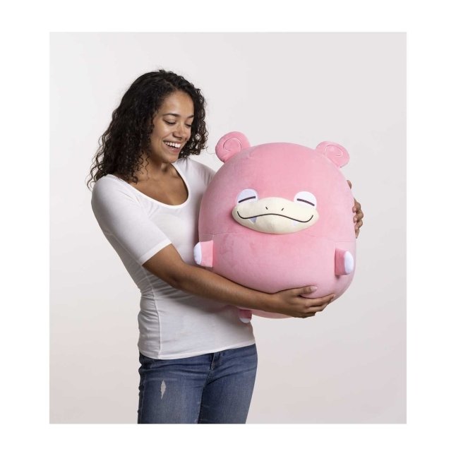 Slowpoke Extra-Large Microbead Plush - 19 ¾ In. | Pokémon Center ...