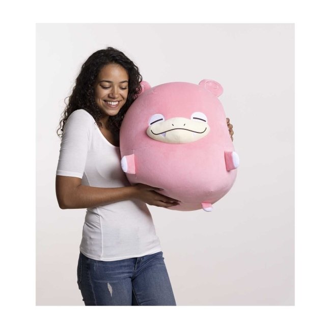 Slowpoke Extra-Large Microbead Plush - 19 ¾ In. | Pokémon Center ...