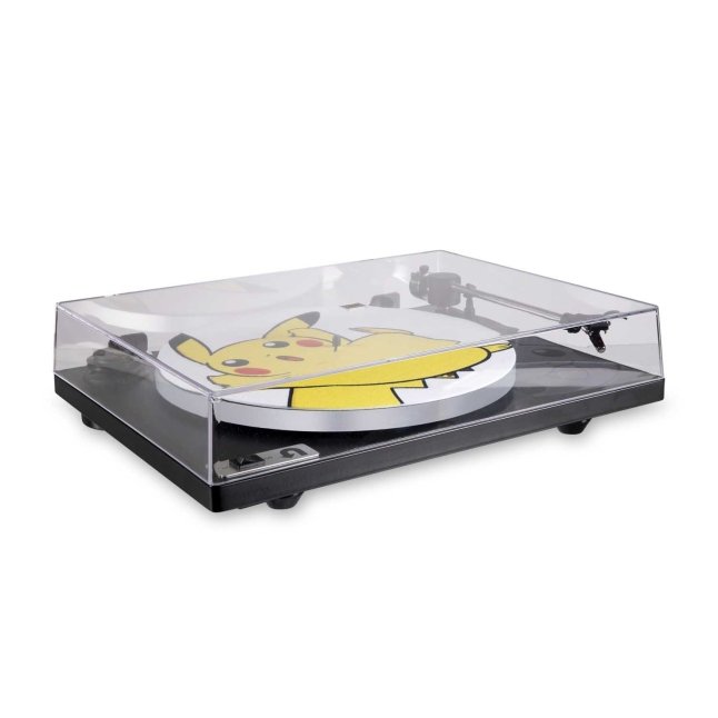 Pokémon Audio Collection: Pokémon Center × U-Turn Audio Turntable ...