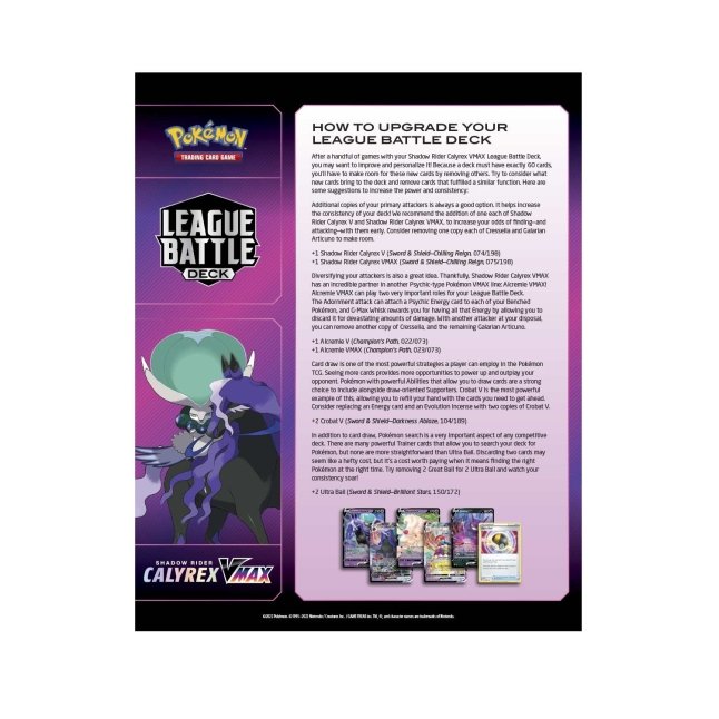 Shadow Pokemon Cards
