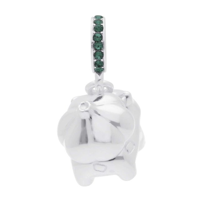 Pokémon Jewelry - Charms: Bulbasaur Sterling Silver Dangle Charm ...
