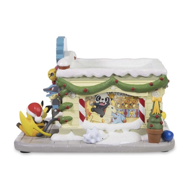 Drampa Toy Shop Holiday Pokémon Village Figure | Pokémon Center ...