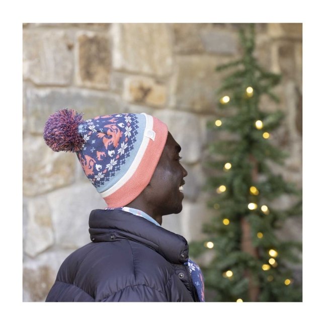 Charizard Festive Winter Knit Beanie (One Size-Adult) | Pokémon Center ...