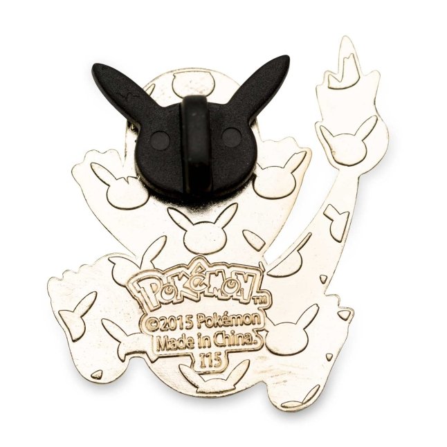 Pikachu, Bulbasaur, Charmander & Squirtle Pokémon Pins (4-Pack ...