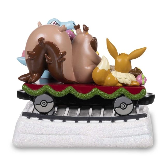 Delibird Holiday Express: Sweets & Treats Flatcar Figure | Pokémon ...