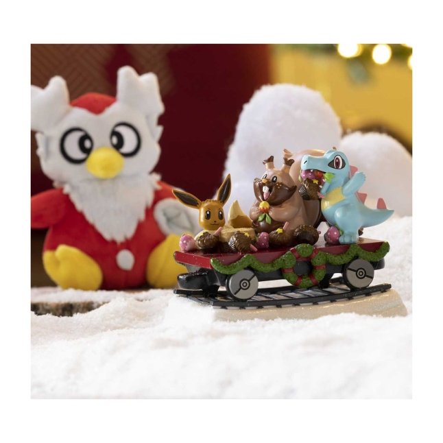 Delibird Holiday Express: Sweets & Treats Flatcar Figure | Pokémon ...