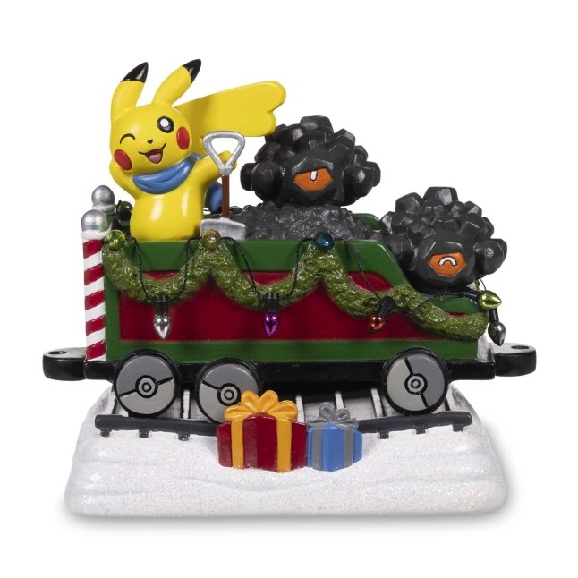 Delibird Holiday Express: Rolycoly Coal Car Figure | Pokémon Center ...