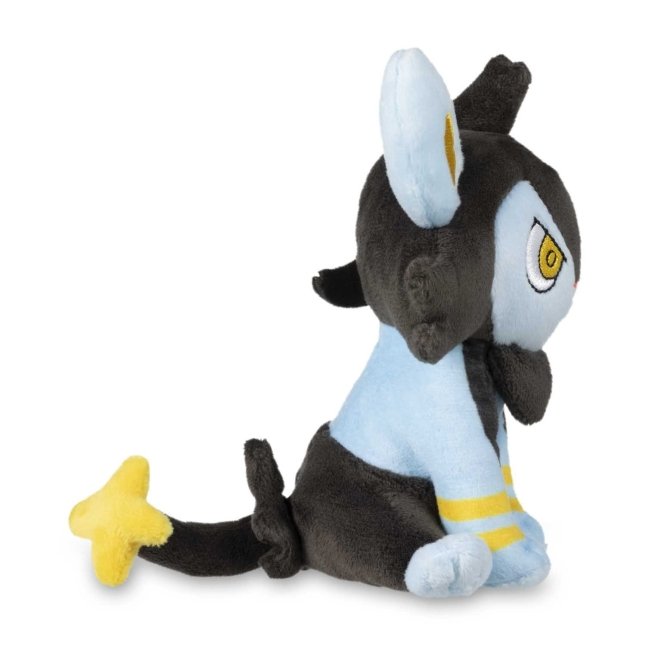 Luxio Sitting Cuties Plush - 6 In. | Pokémon Center UK Official Site