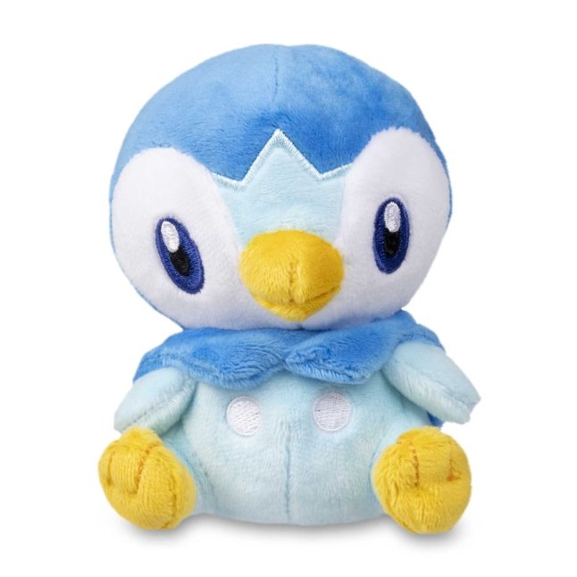 Piplup Sitting Cuties Plush - 4 ¾ In. | Pokémon Center Official Site
