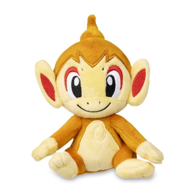 Chimchar Sitting Cuties Plush - 6 In. | Pokémon Center UK Official Site