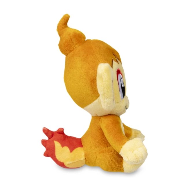 Chimchar Sitting Cuties Plush - 6 In. | Pokémon Center UK Official Site