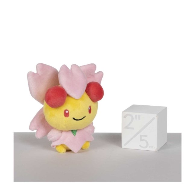 Cherrim (Sunshine Form) Sitting Cuties Plush - 5 In. | Pokémon Center ...