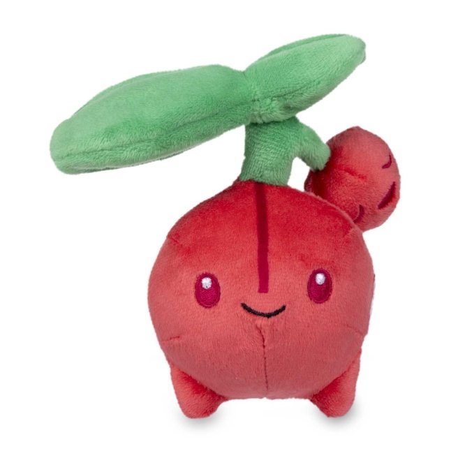 Cherubi Sitting Cuties Plush - 4 ¾ In. | Pokémon Center Official Site