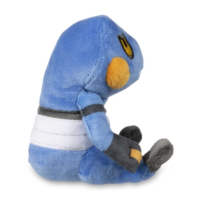 Croagunk Sitting Cuties Plush - 5 In. | Pokémon Center Official Site